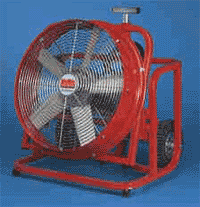Hollwell Fire & Safety Positive pressure ventilating fans