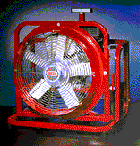 Hollwell Fire & Safety Positive pressure ventilating fans